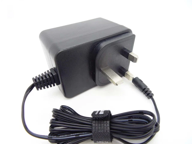 UK 24VAC 24V 600mA 800mA 24VA Mains AC AC Linear Adapter Power Supply ...