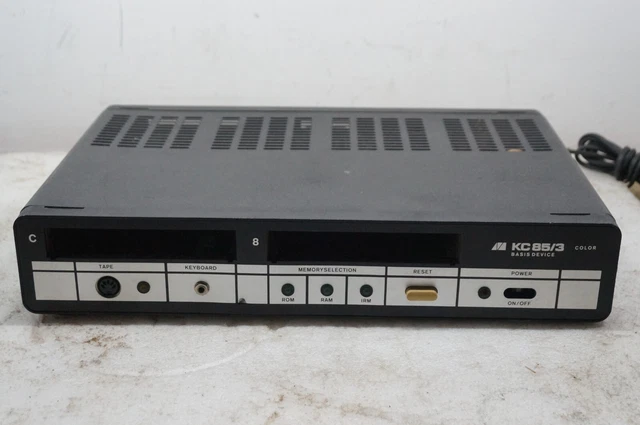 DDR HEIMCOMPUTER KC85/3 Basis Device EUR 199,00 - PicClick DE