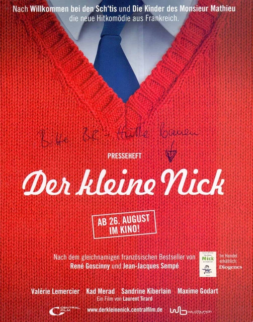 DER KLEINE NICK - Valérie Lemercier - Kad Merad - Maxime Godart ...