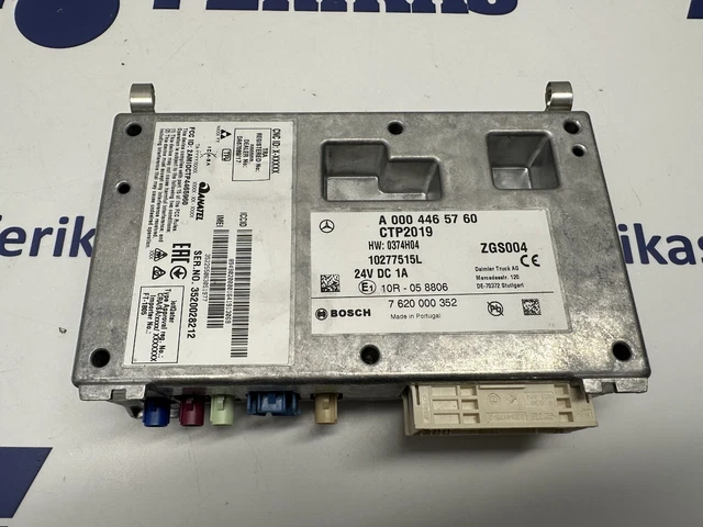 MERCEDES BENZ MB Actros MP5 comfort module, control unit A0004465760 ...