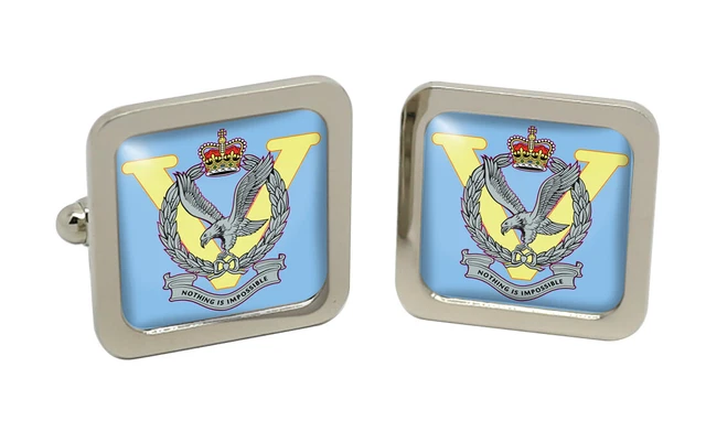 5 REGIMENT ARMY Air Corps, British army Square Cufflinks in Box EUR 45 ...