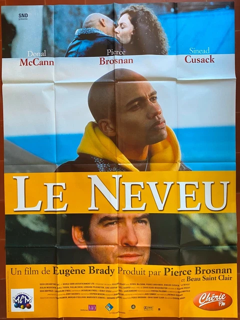 AFFICHE LE NEVEU The Nephew PIERCE BROSNAN Sinead Cusack 120x160cm EUR ...