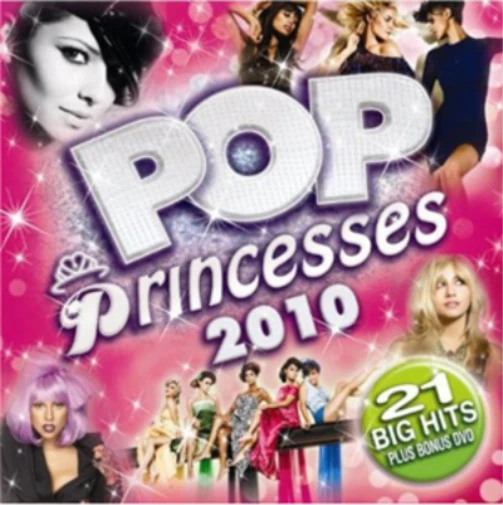 VARIOUS ARTISTS POP Princesses 2010 (CD) Album with DVD EUR 11,22 ...