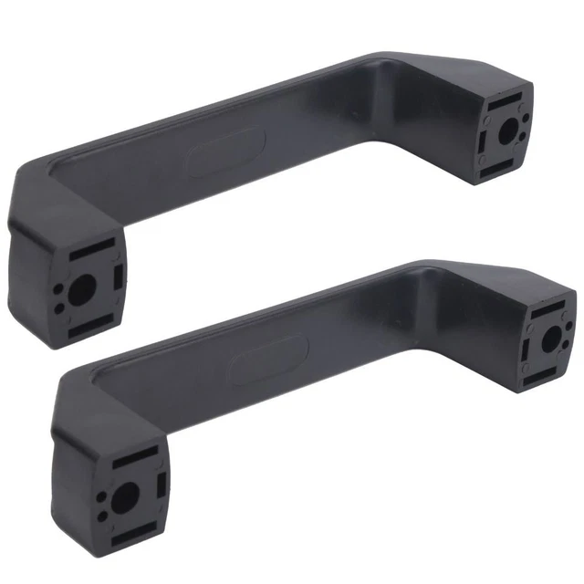 2 PCS NYLON Plastic Pull Handle / Grab Handle Machine Tool Handle Heavy ...