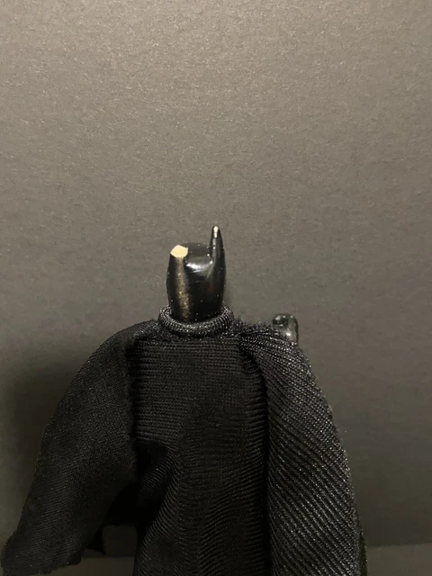 VINTAGE BATMAN THE Movie Bat-Rope Round Face DC Figure Toy Biz 1989 See ...