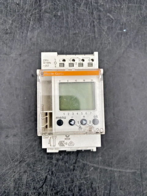 MERLIN GERIN CCT16652 Programmable Time Switch EUR 119,90 - PicClick FR