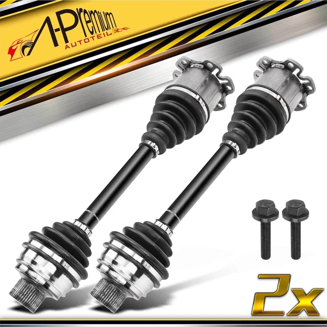 2X ANTRIEBSWELLE VORDERACHSE für Audi A4 8K2 8K5 B8 A5 8T3 8F7 8TA ...