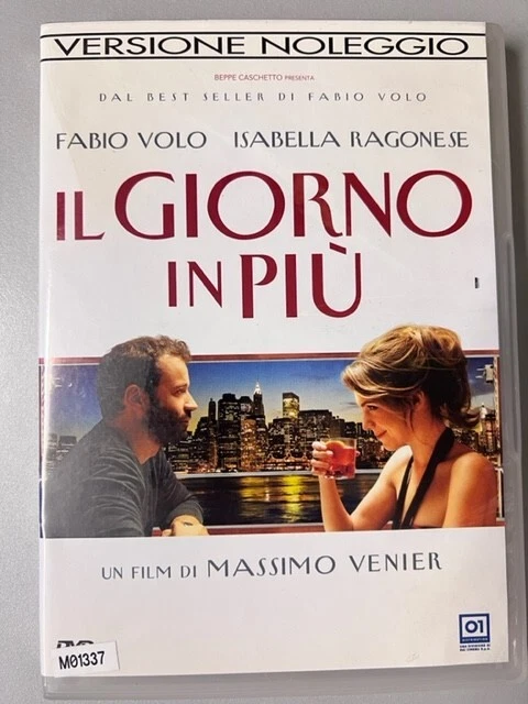 DVD IL GIORNO In Piu Fabio Volo Isabella Ragonese 2011 ☆ EUR 3,30 ...