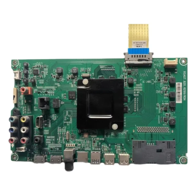 HISENSE LED55EC520UA(BOM5)200662 MOTHERBOARD RSAG7.820.6299 Screen ...