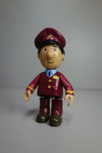 POSTMAN PAT AJAY BAINS Train Driver Figure £5.50 - PicClick UK