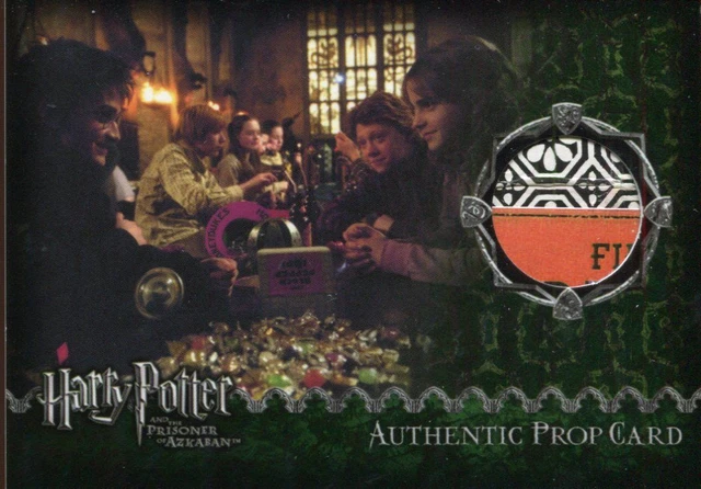 HARRY POTTER PRISONER Of Azkaban Prop Card Black Pepper Imps 39/90 £799 ...