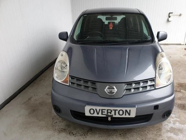 NISSAN NOTE MK1 Front Bumper Crash Bar Reinforcement 620309U000 £50.00 ...