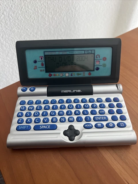 MERLIN 2 ELECTRONIC Handheld Travel Game & PDA $11.99 - PicClick