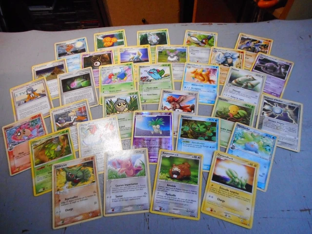 LOT DE 50 Cartes Pokemon en tres bon ètat EUR 30,00 - PicClick FR