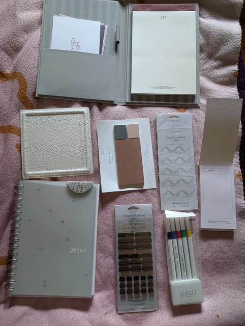 CLOTH & PAPER 2026 Planner Weekly Horizontal Notebook A5 Spiral + $130. ...