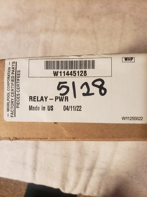 KITCHEN AID JENNAIR microwave power relay board W11445128 W11199539 ...