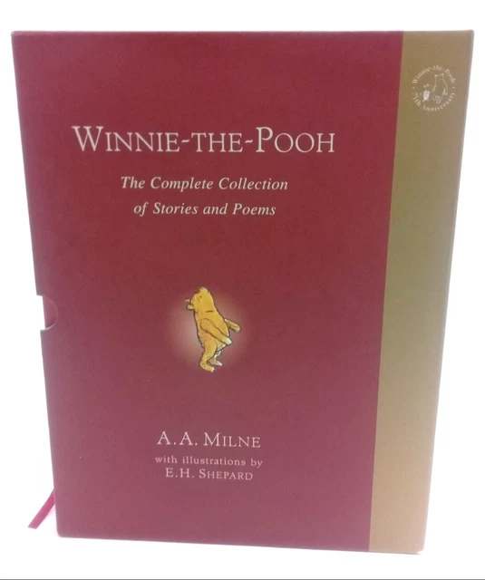 WINNIE-THE-POOH COMPLETE COLLECTION Of Stories And Poems By A.a. Milne ...