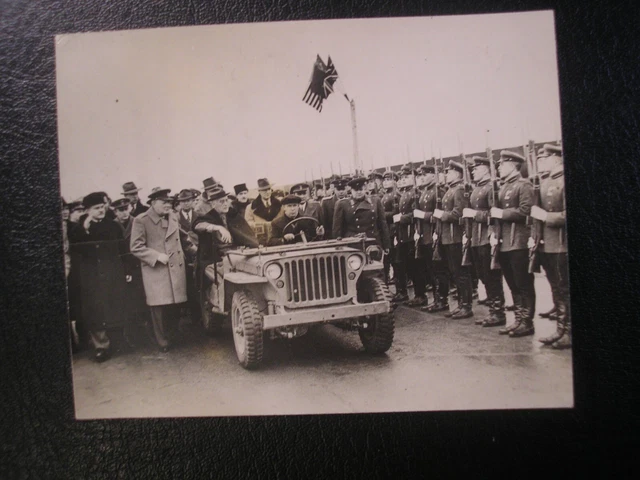 WINSTON CHURCHILL FDR Yalta British American Army Military History ...