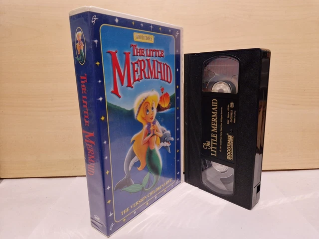 THE LITTLE MERMAID - Goodtimes - Big Box PAL VHS Video Tape (L33) £9.99 ...