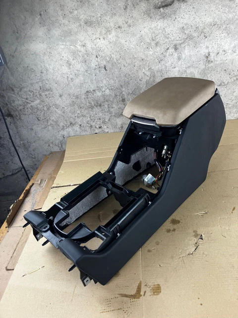 RANGE ROVER L322 Centre Console with Leather Arm Rest £59.90 - PicClick UK