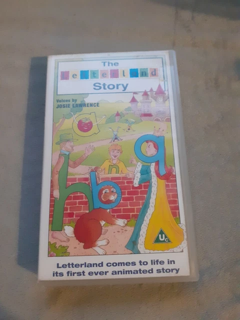 THE LETTERLAND STORY Vhs £2.99 - PicClick UK