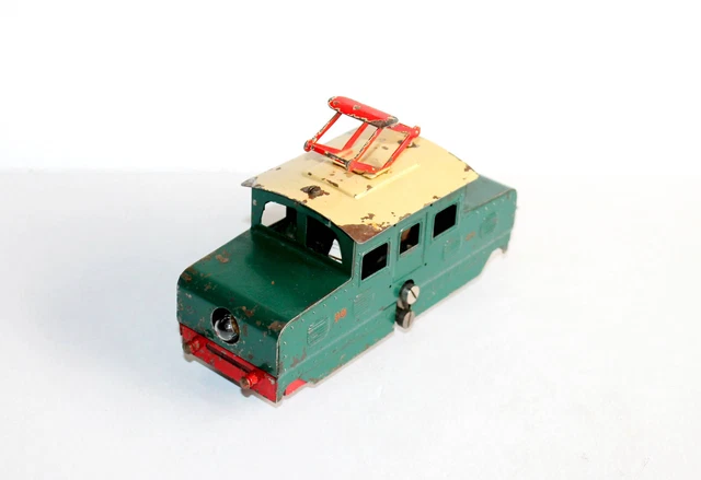 LR LOUIS ROUSSY - Locomotive Type Boite A Sel "Po" - Echelle O ...