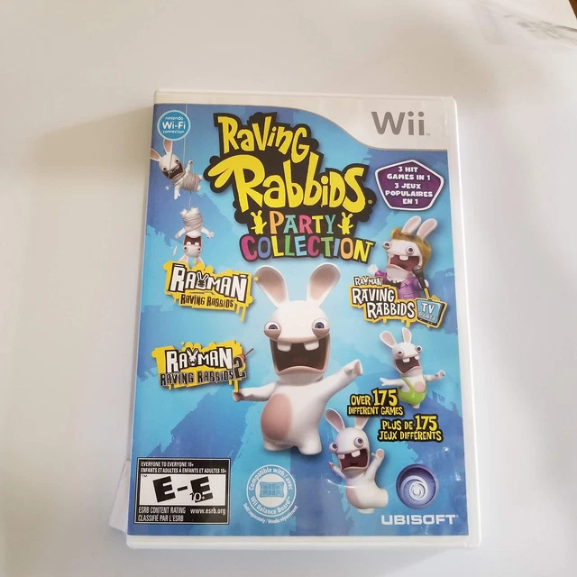RAVING RABBIDS PARTY Collection (Nintendo Wii) EUR 95,40 - PicClick FR