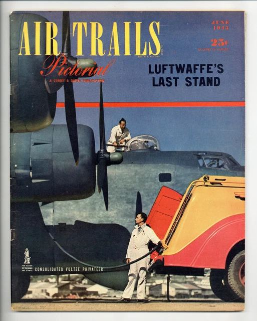 AIR TRAILS PICTORIAL Magazine Vol. 24 #3 PR 1945 Low Grade $2.70 - PicClick