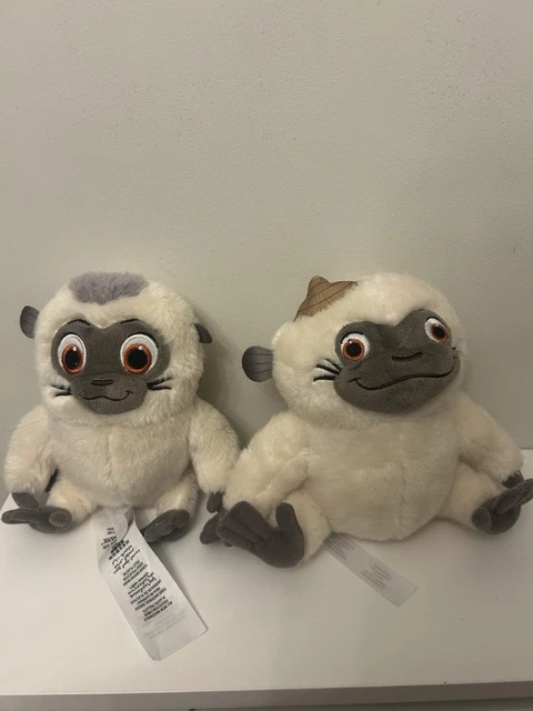 DISNEY STORE RAYA And The Last Dragon Monkey Soft Plush 7” Toy £8.00 ...