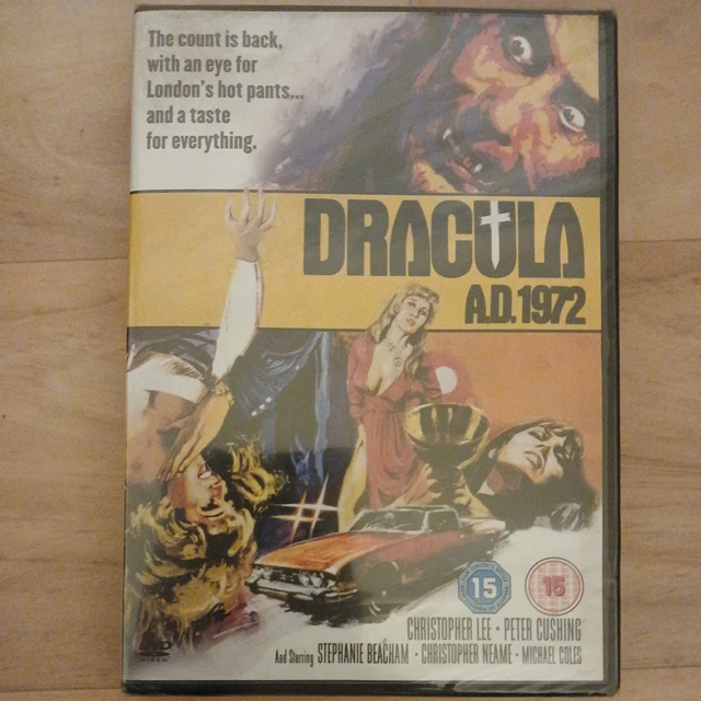 DRACULA A.D. 1972 (DVD, 2005) Christopher Lee *** NEW *** £9.98 ...