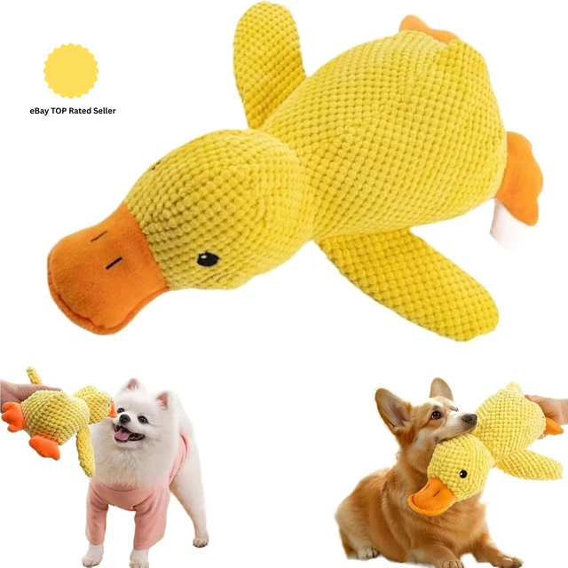 PAW LOVE CALMING Duck, 2026 New Upgraded Interactive Plush Duck Toy for ...