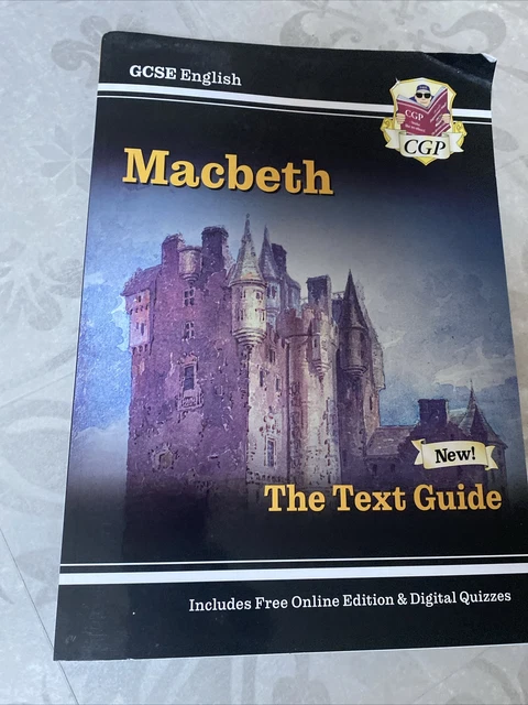 NEW GCSE ENGLISH Shakespeare Text Guide - Macbeth includes Online ...