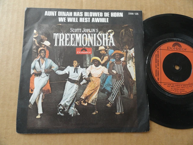 DISQUE 45T De Scott Joplin " Treemonisha " EUR 4,00 - PicClick FR