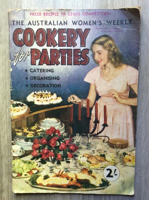 1960'S VINTAGE COOKING MAGAZINE WOMENS WEEKLY RECIPE WINNERS COOKBOOK ...
