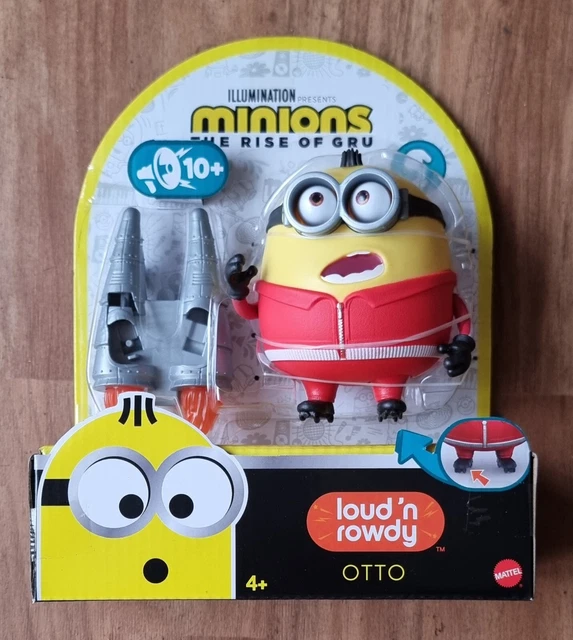 Figurine Otto Minions The Rise Of Gru De Chez Mattel Eur 1500 Picclick Fr