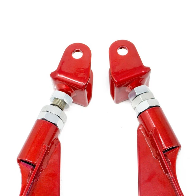 GODSPEED ADJUSTABLE REAR Camber+Toe Arm Kit Alignment For Toyota Camry ...