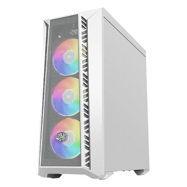 COOLER MASTER MASTERBOX 520 Mesh PC Case ATX Mid-Tower Con 3 Ventole ...