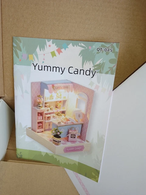 CUTE ROOM CORNER Of Happiness Candy Store QT-045 £9.00 - PicClick UK