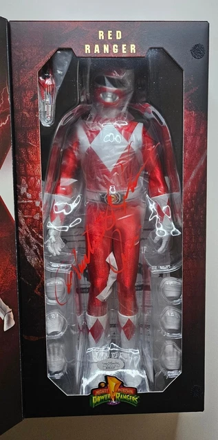 MIGHTY MORPHIN POWER Rangers Red Ranger 1/6 ThreeZero FigZero MISB $320.00 - PicClick CA