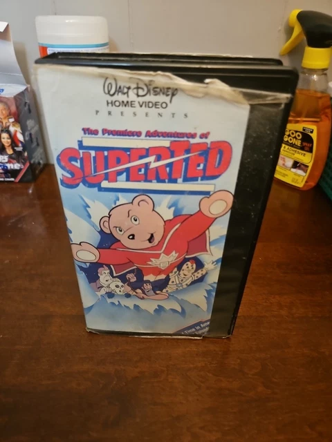 SUPERTED RARE Walt Disney VHS Rental. The Premiere Adventures! $17.35 ...
