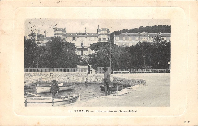 83-TAMARIS SUR MER-DEBARCADERE Et Grand Hotel-N 6016-A/0125 EUR 16,90 - PicClick FR