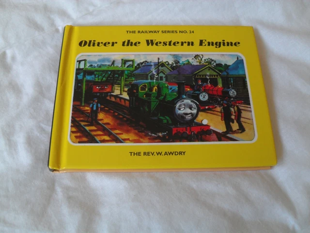 THOMAS THE TANK ENGINE - Oliver The Western Engine H/B no 24 in series ...