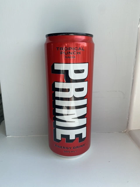 PRIME HYDRATION DRINK by Logan Paul & KSI Tropical Punch Can £5.00 ...