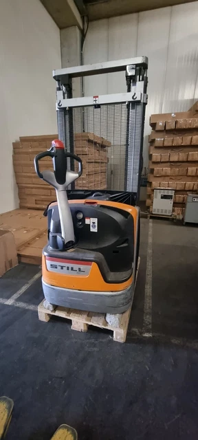 HOCHHUBWAGEN STILL EXV 12 Ameise 1200kg Elektro Hubwagen Stapler ...