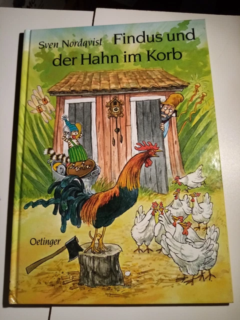 PETTERSSON UND FINDUS. Findus und der Hahn im Korb von Sven Nordqvist (1997,... EUR 2,50 ...