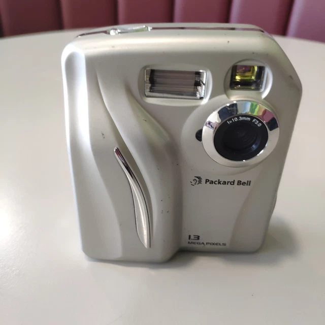 VINTAGE PACKARD BELL 1.3MP dsc3 Digital Camera mega pixel lol old ...