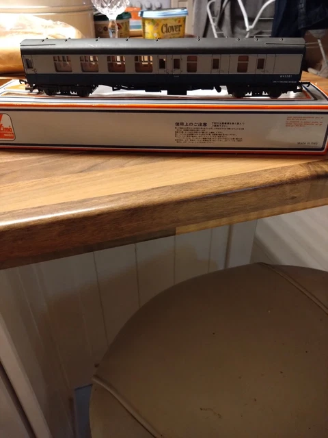 LIMA MK1 BRAKE 2nd Coach Blue Grey No.W43281 BR OO Gauge £13.90 ...