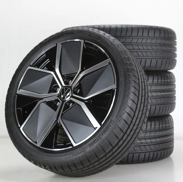 VW GOLF 8 & Gti GTD GTE Summer Wheels 18 Inch Alloy Rims Leeds Rims ...