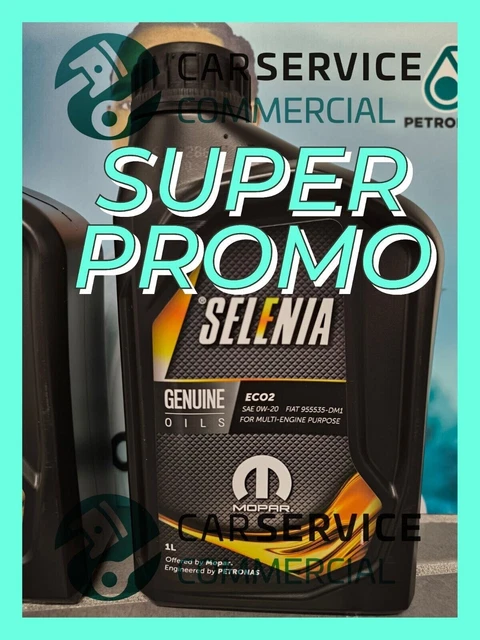 8 LT PETRONAS Selenia Eco2 0W20 Engine Oil £118.72 - PicClick UK