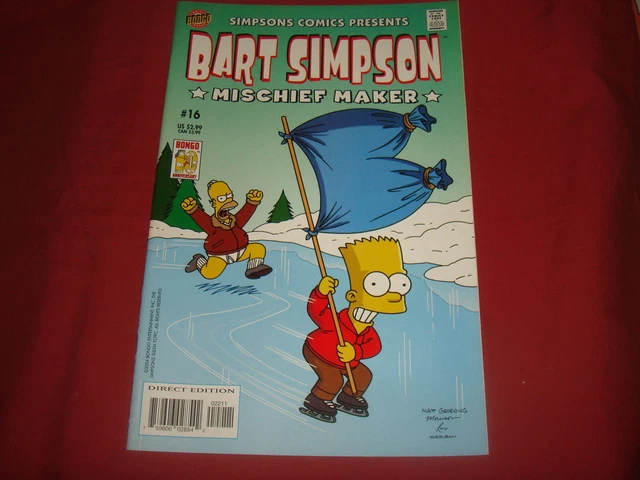 BART SIMPSON #16 The Simpsons Bongo Comics USA EDITION 2003 NM EUR 5,56 - PicClick IT